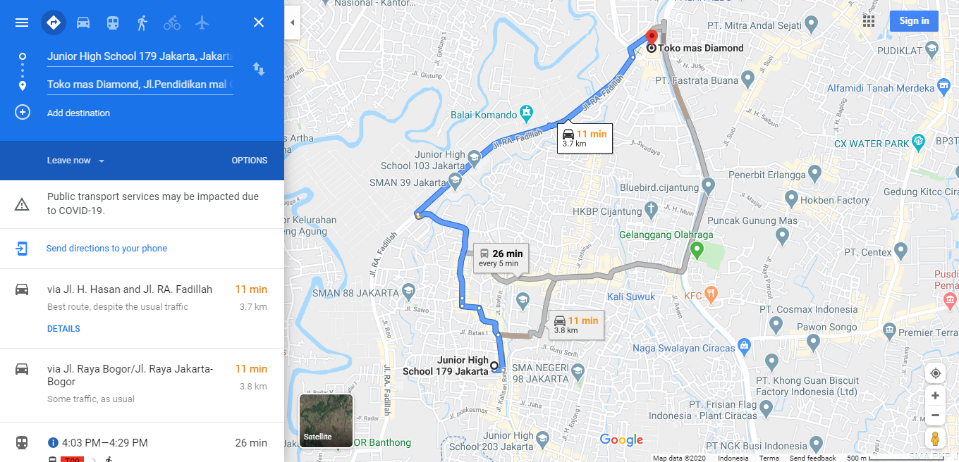 Pemetaan di Era Digitalisasi: Evolusi Google Maps dalam Mengembangkan ...